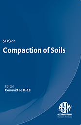 Compaction of Soils | Selected Technical Papers | ASTM International