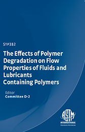 Consideration of the Degradation of Polymer Systems on the Basis of ...