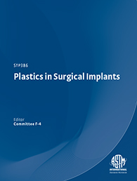 Principles of Polymer Implant Applications | Plastics in Surgical ...