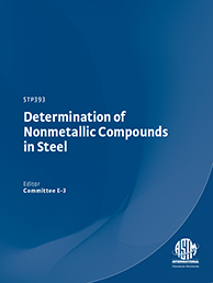 The Isolation, Separation, and Identification of Microconstituents in ...