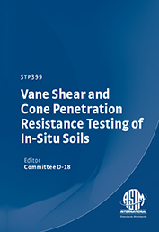 An Evaluation of the Field Vane Test in Sensitive Clay | Vane Shear and ...