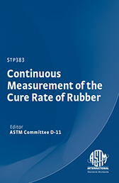Plasticity and Cure Control and Cross-Linking Studies of Rubber Using ...