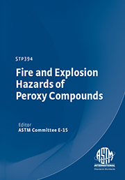 Fire and Explosion Hazards of Peroxy Compounds | Selected Technical ...