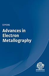 | Advances in Electron Metallography: Vol. 6 | Selected Technical ...