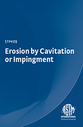 Experience With a 20-kc Cavitation Erosion Test | Erosion by Cavitation ...