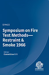 Fire and Smoke Invasion of Apartments | Symposium on Fire Test Methods ...
