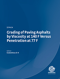 Motivation for and Implementation of Grading Asphalt Cement by ...