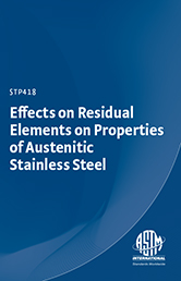 Influence of Residual and Minor Elements on the Pitting and Atmospheric ...