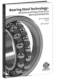 Bearing Steel Technology-Advances and State of the Art in Bearing Steel ...