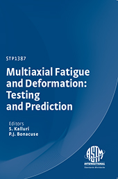 The Application of a Biaxial Isothermal Fatigue Model to ...