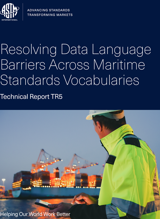 Front Matter | Resolving Data Language Barriers across Maritime ...