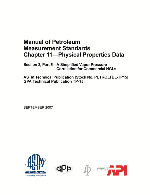| Manual of Petroleum Measurement Standards Chapter 11-Physical ...