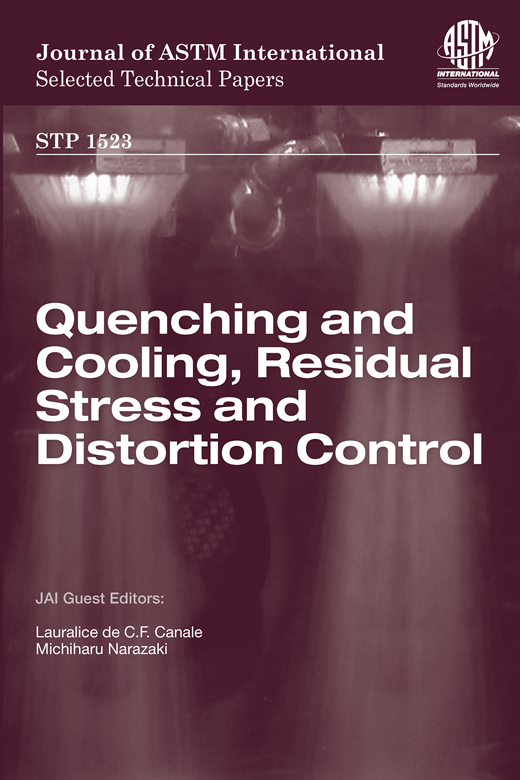 Evolution of Quench Factor Analysis: A Review | Quenching and Cooling ...