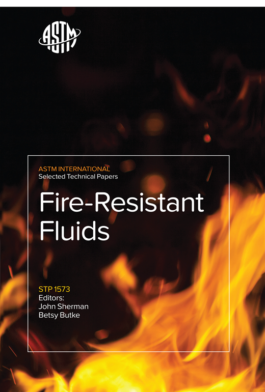 Front Matter | Fire Resistant Fluids | Selected Technical Papers | ASTM ...