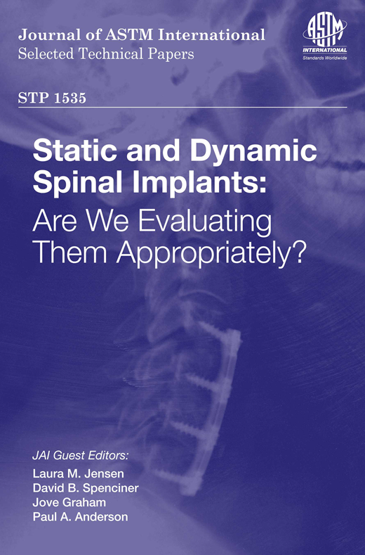 Development of a More Physiological Loading Protocol for Spine In Vitro ...