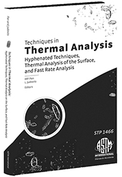 The Role of TGA-DTA in the Initial Evaluation of the Solid State Forms ...