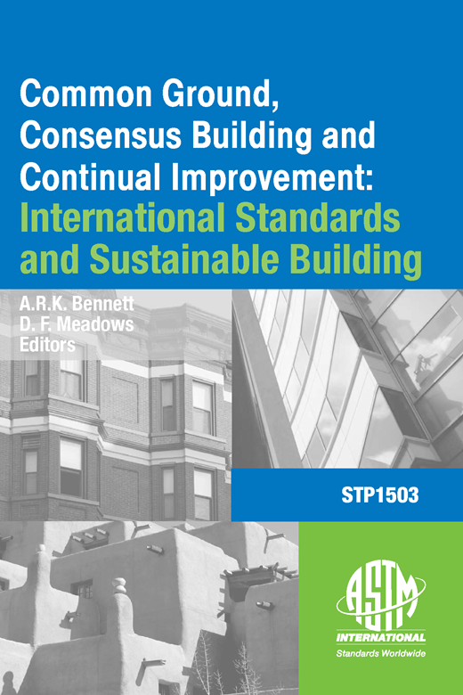 Introducing Standards and Sustainable Design | Common Ground, Consensus ...