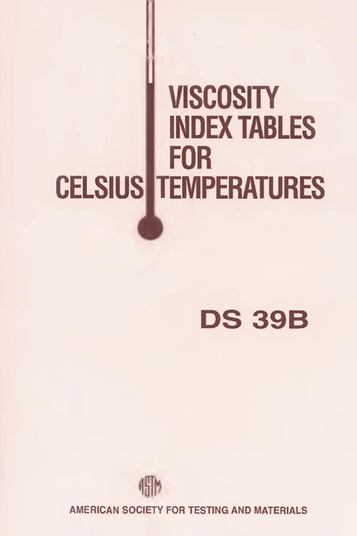 Viscosity Index Tables for Celsius Temperatures | Viscosity Index ...