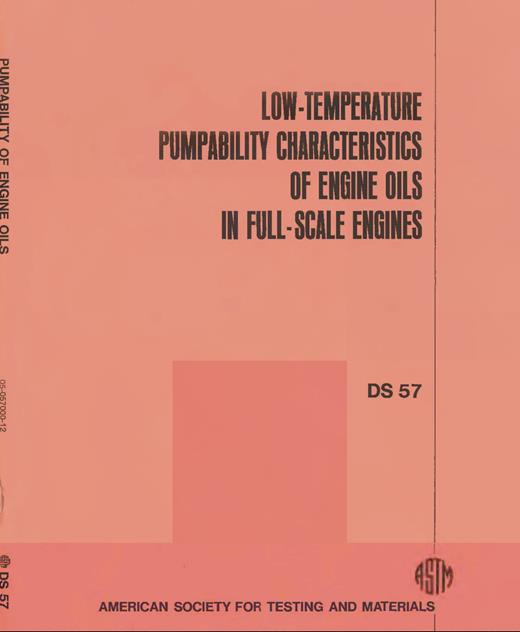 | Low-Temperature Pumpability Characteristics of Engine Oils in Full ...