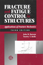 Chapter 6 Fracture-Mechanics Design | Fracture and Fatigue Control in ...