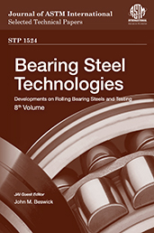 The Role of Hydrogen on Rolling Contact Fatigue Response of Rolling ...
