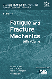 Compression Precracking to Generate Near Threshold Fatigue Crack Growth ...