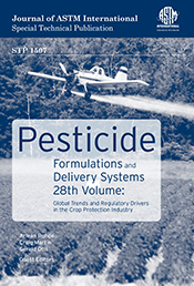 Morpholine Amide Solvent: A New Inert | Pesticide Formulations and ...