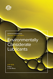 A Sustainable Lubricant Solution for Applications in Environmentally ...