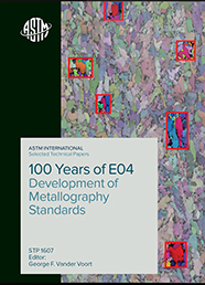 Utility of Stereology for Quantitative Metallography | 100 Years of E04 ...