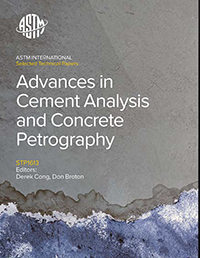 | Advances in Cement Analysis and Concrete Petrography | Selected ...