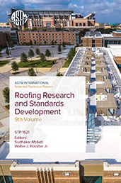 | Roofing Research and Standards Development: 9th Volume | Selected ...