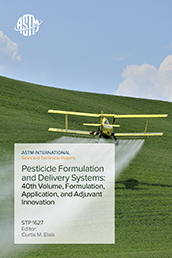 Sticker Adjuvant Development with Enhanced Performance in Rainfastness ...