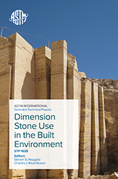 Dimension Stone Use in the Built Environment | Selected Technical ...