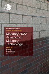 Conceptual Standard for Veneer Tie Testing | Masonry 2022: Advancing ...