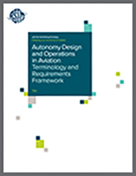 Autonomy Design and Operations in Aviation: Terminology and ...