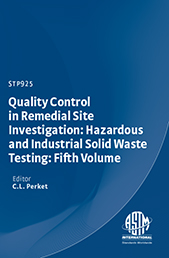 Performance of USEPA Method for Analysis of 2,3,7,8-Tetrachloro-Dibenzo ...