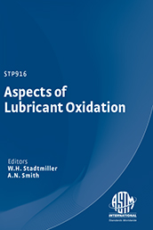 Aspects of Lubricant Oxidation | Selected Technical Papers | ASTM ...
