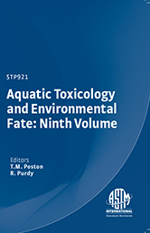 Methodology for Assessing the Acute Toxicity of Chemicals Sorbed to ...