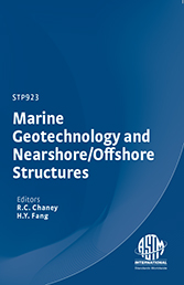 Sampling and In-Situ Geotechnical Investigations Offshore | Marine ...