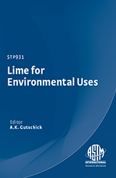 A Case Study: Lime—A Hazardous Waste Stabilization Agent | Lime for Environmental Uses ...
