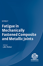 Fatigue in Mechanically Fastened Composite and Metallic Joints ...