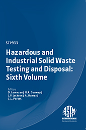 References | Hazardous and Industrial Solid Waste Testing and Disposal ...