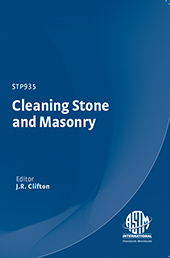 Front Matter | Cleaning Stone and Masonry | Selected Technical Papers ...