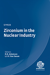 Zircaloy Fuel Cladding Behavior in a Loss-of-Coolant Accident: A Review ...