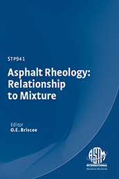 Asphalt Rheology: Relationship to Mixture | Selected Technical Papers ...