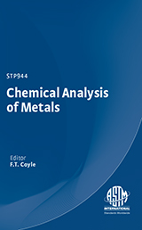 Quality Assurance in Metals Analysis Using the Inductively Coupled Plasma | Chemical Analysis of ...