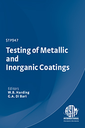 Porosity Testing of Metallic Coatings | Testing of Metallic and ...