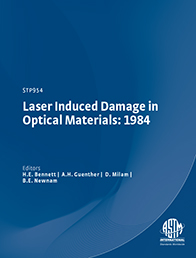 Automated Pulsed Testing Using a Scatter-Probe Damage Monitor | Laser ...