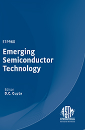 Emerging Semiconductor Technology | Selected Technical Papers | ASTM ...