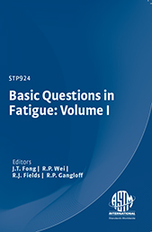 Overview | Basic Questions in Fatigue: Volume I | Selected Technical ...